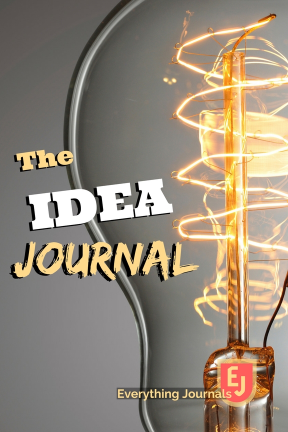 The Idea Journal – Cover Reveal