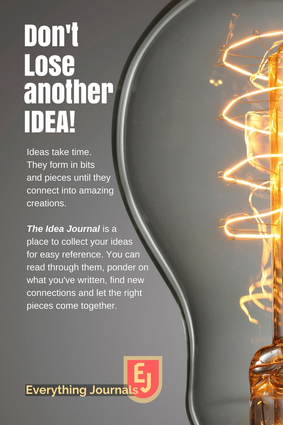 The Idea Journal – Cover Reveal